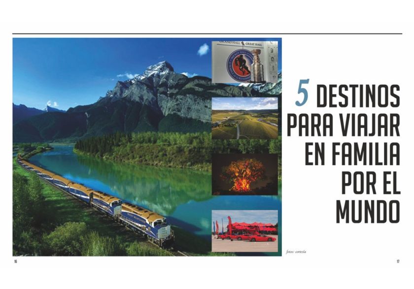 Destinos para viajar en familia por el mundo - Viajes Info To Go