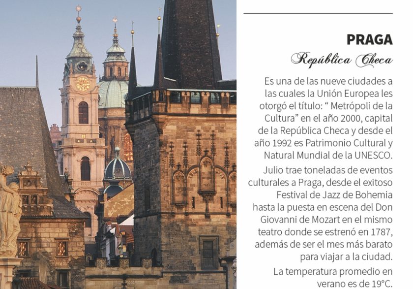 Praga, República Checa - Viajes Info To Go