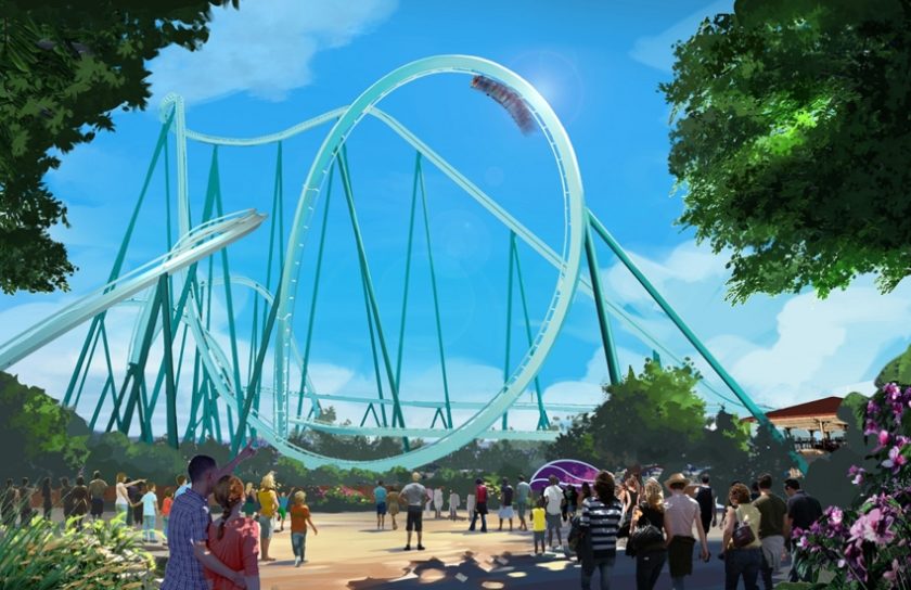 Nueva Montaña Rusa en Seaworld San Diego - Viajes Info To Go