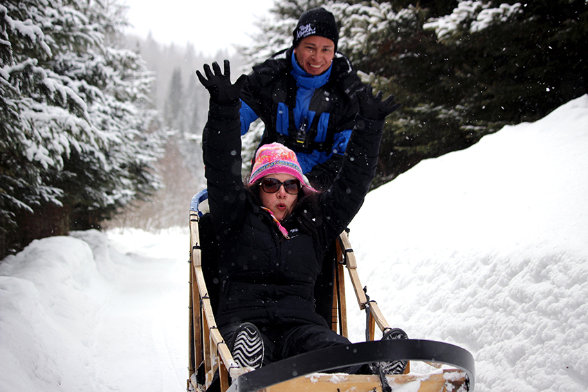 Trineo de perros en Quebec City - Viajes Info To Go