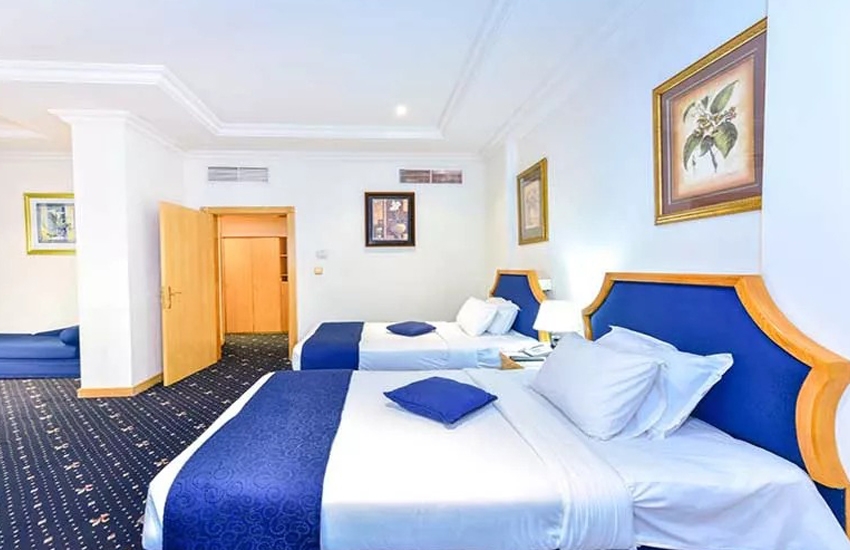 Son habilitadas habitaciones de hoteles a aficionados para la Copa ...